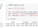 Python Pandas Date Conversion How To Handle N A 1 0 1900 And Blank