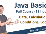 Free Java Basics Course Learn Programming Softuni Global