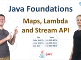 7 13 Java Foundations Certification Maps Lambda And Stream Api