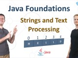 6 13 Java Foundations Certification Strings And Text Processing