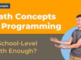 Math Concepts In Programming Dev Concepts 2 Softuni Global