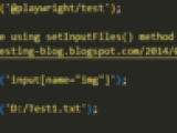 How To Upload Files In Playwright Complete Guide