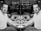 Coder Programmer Or Software Developer Spot The Difference