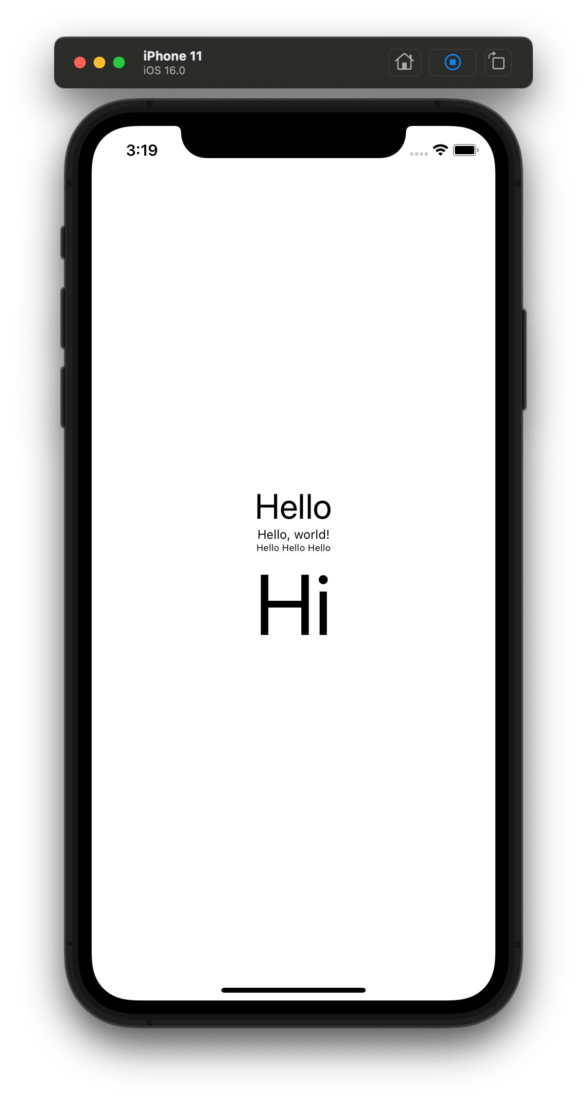 [SwiftUI] Text を特定の幅に合わせて表示する | SmallDeskSoftware