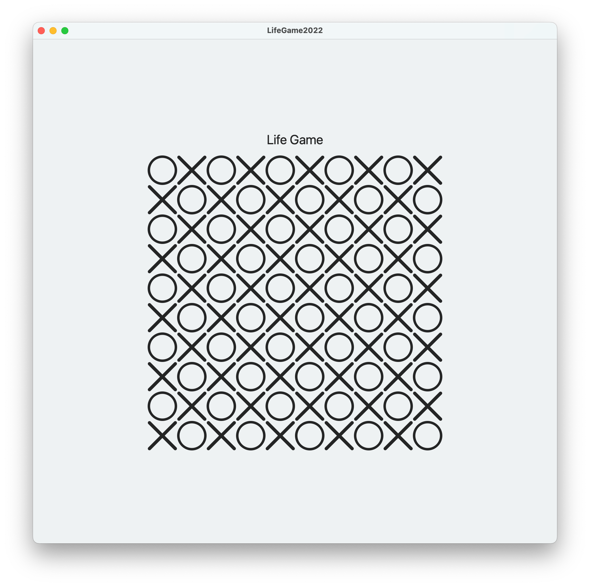 [Swift][SwiftUI] actor を使って、LifeGame を作る(その 2: ViewModel/View を作る ...