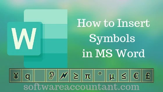 Symbols In Word How To Insert Plus Shortcuts Software Accountant symbols-in-word-how-to-insert-plus-shortcuts-software-accountant