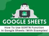 How To Use The Unique Function In Google Sheets With Examples