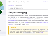 Packaging And Distributing Your Python Code Software Development For