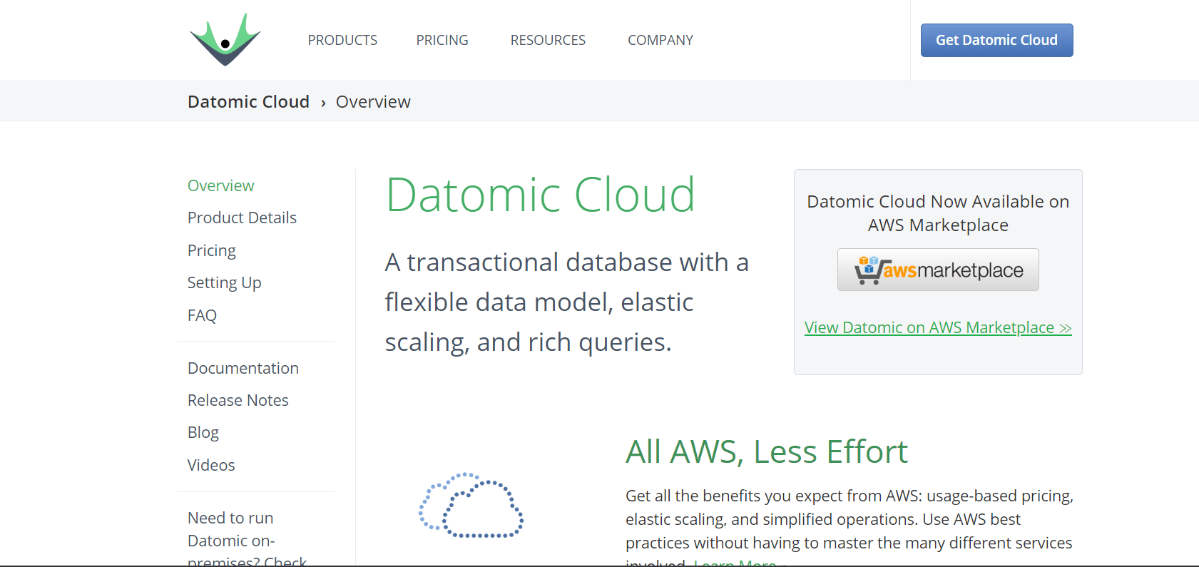 Datomic Architecture with Marshall Thompson - Software Engineering Daily