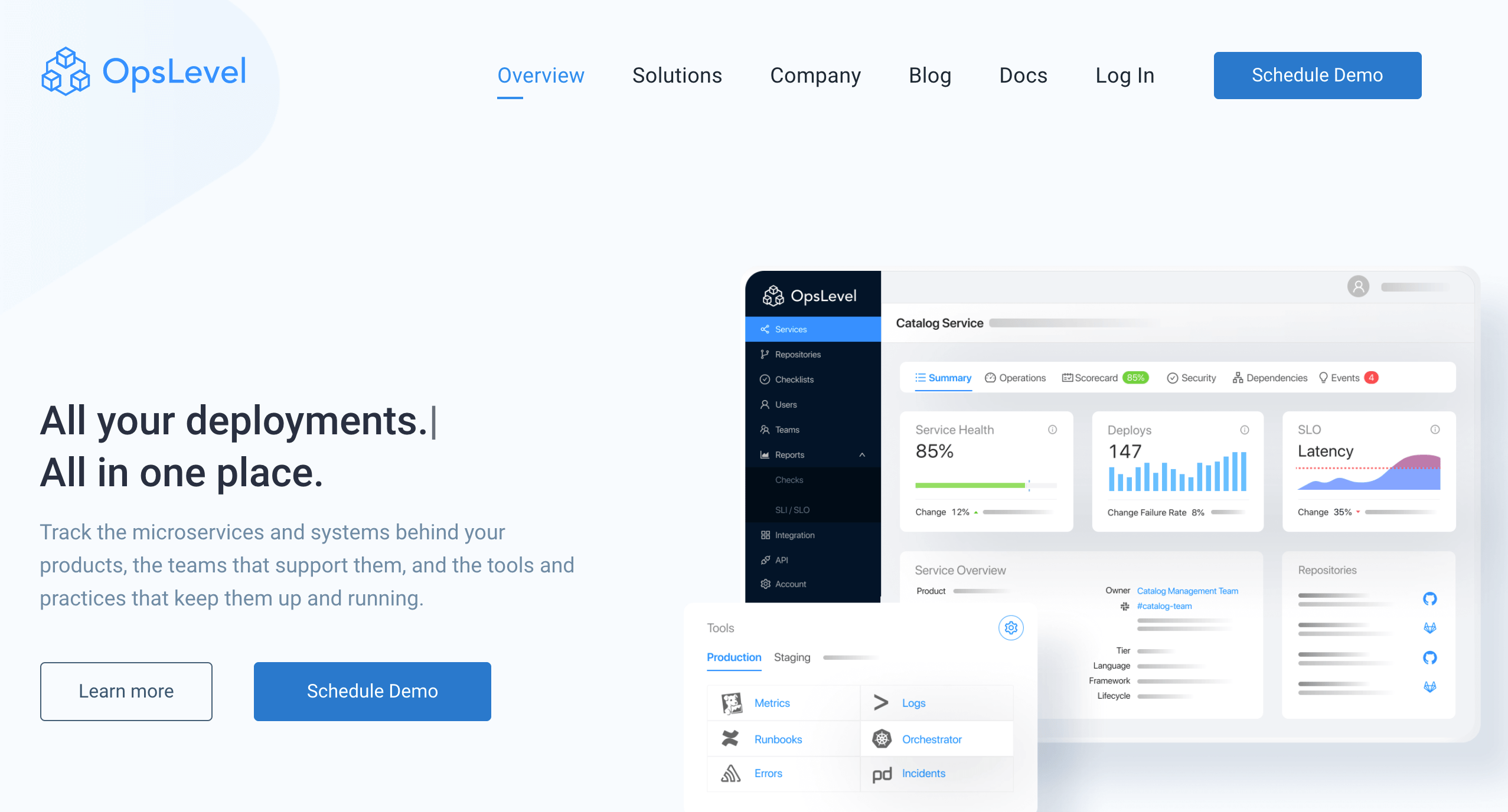 OpsLevel: Service Ownership Platform with John Laban and Kenneth Rose - Software Engineering Daily