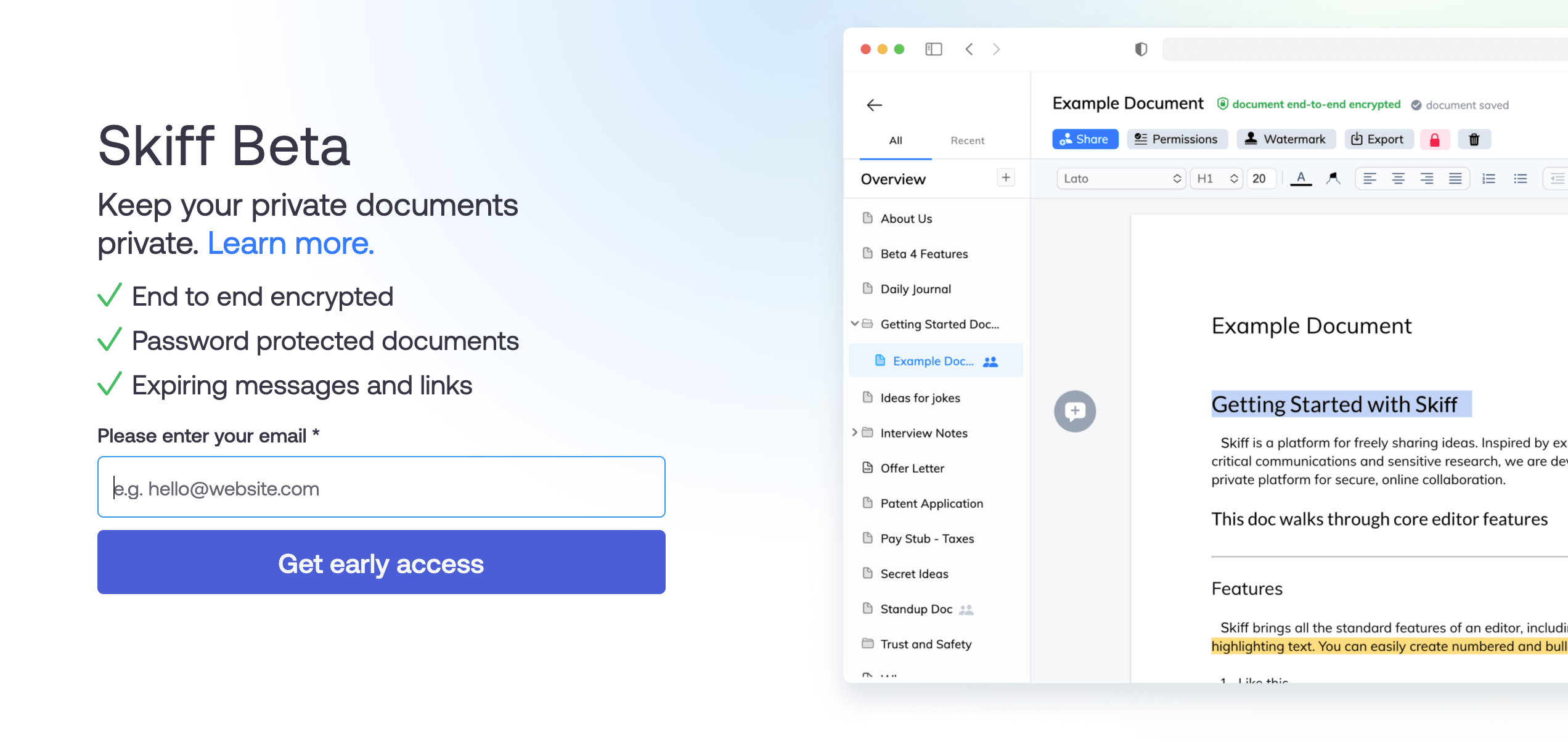 Skiff: Secure Document Collaboration with Andrew Milich - Software ...