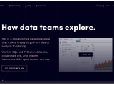Hex Collaborative Data Workspace With Barry Mccardel And Caitlin