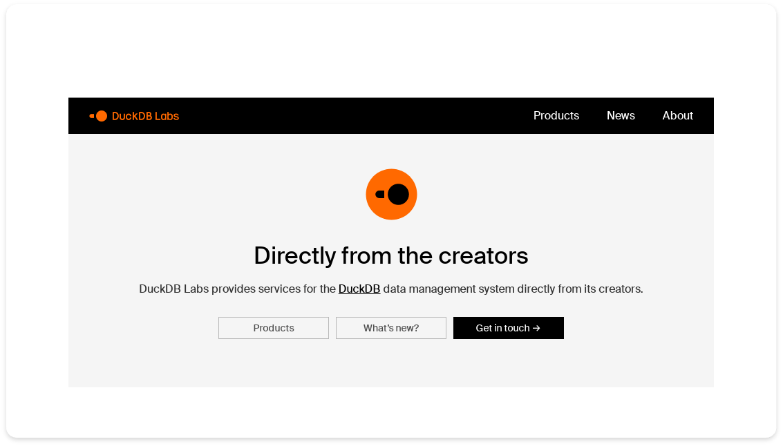 DuckDB with Hannes Muleisen - Software Engineering Daily