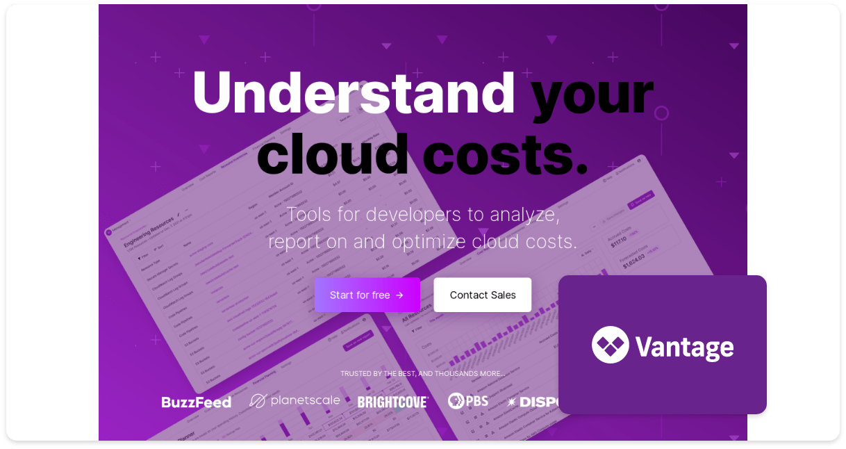 Vantage: AWS Console Alternative with Ben Schaechter - Software ...