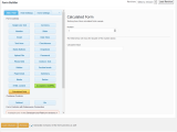 Calculated Fields Form Software For Projects