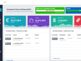 Dashboard Software De Gestión Y Facturación Fácil