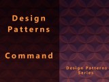 Design Patterns Command Software Particles