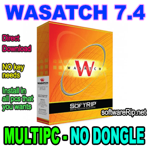 Wasatch SoftRIP Versión 7.4 MULTIPC – Software Rip, Full license for ...