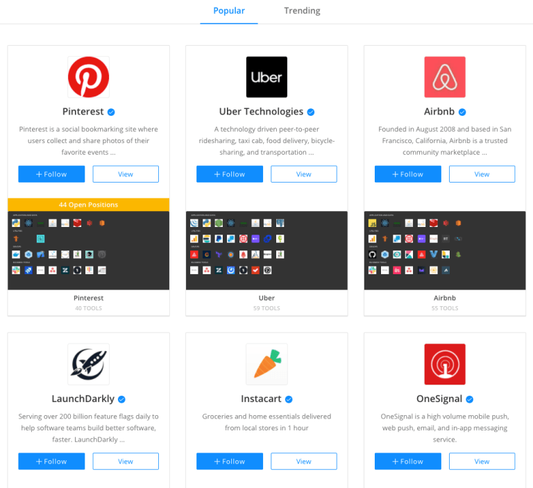 Building for Developers - Software Stack Investing