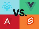 React Vs Vue Vs Angular Vs Svelte The Battle Of The Javascript Giants