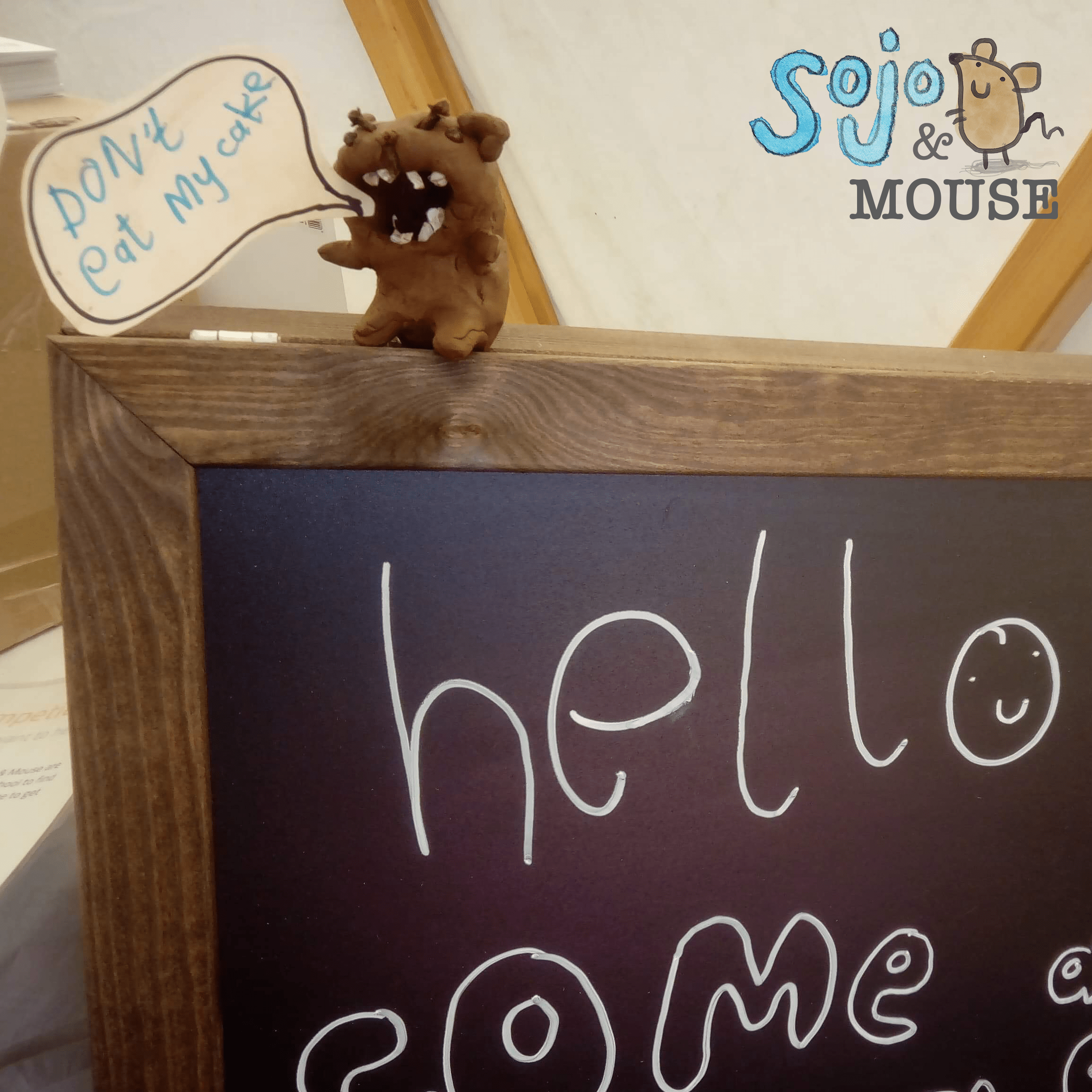 The Grumpy Hamster Anger Management Workshop @Young Hustlers #2 – Sojo & Mouse