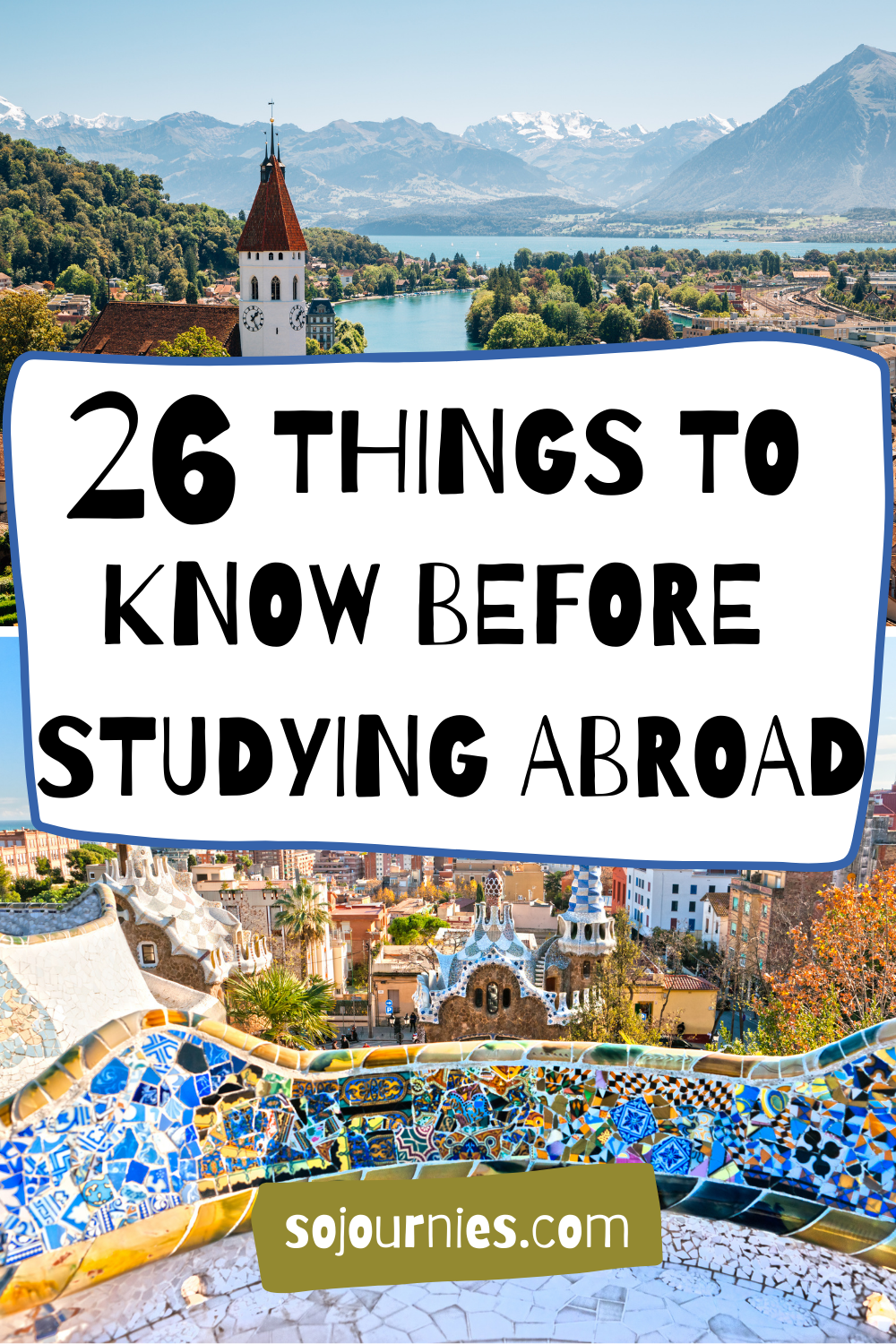 26 Helpful Study Abroad Tips You Need to Thrive | Sojournies