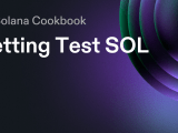 Getting Test Sol Solana