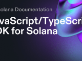 Javascript Typescript Sdk For Solana Solana