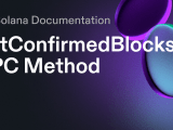 Getconfirmedblockswithlimit Rpc Method Solana