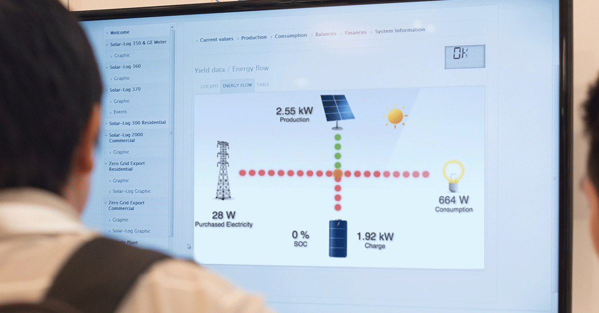 Solar Export Control Made Simple - Solar Data Systems