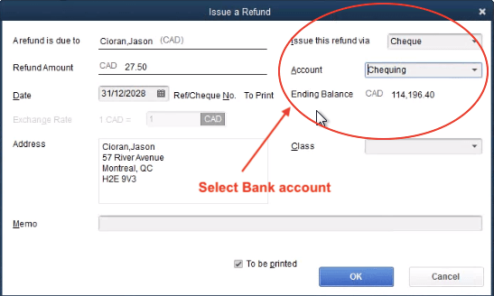 Refund An Overpayment In QuickBooks Solarsys refund-an-overpayment-in-quickbooks-solarsys