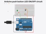 Arduino Push Button Tutorial To Turn On Off Led