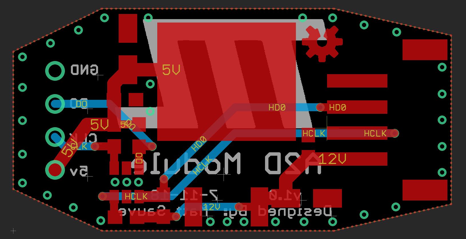 A2D Module layout – Solid Circuits