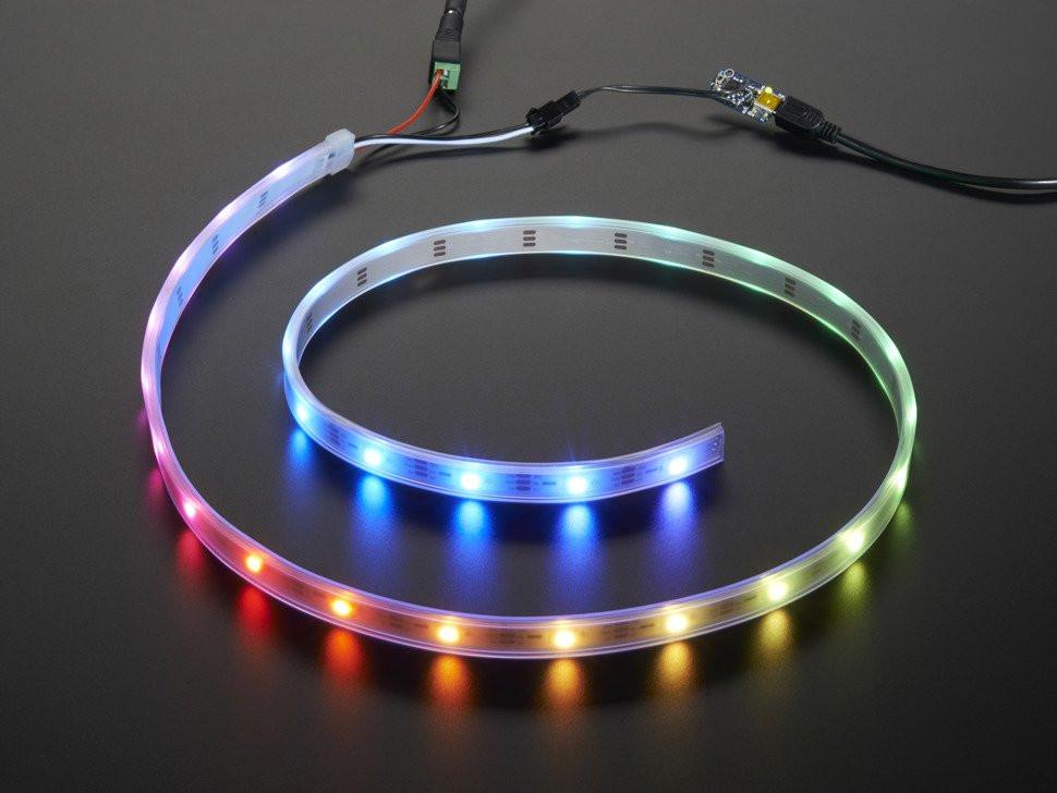 RGB LED strip – Solid Circuits