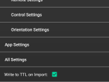 Import Export Menu Solid Circuits