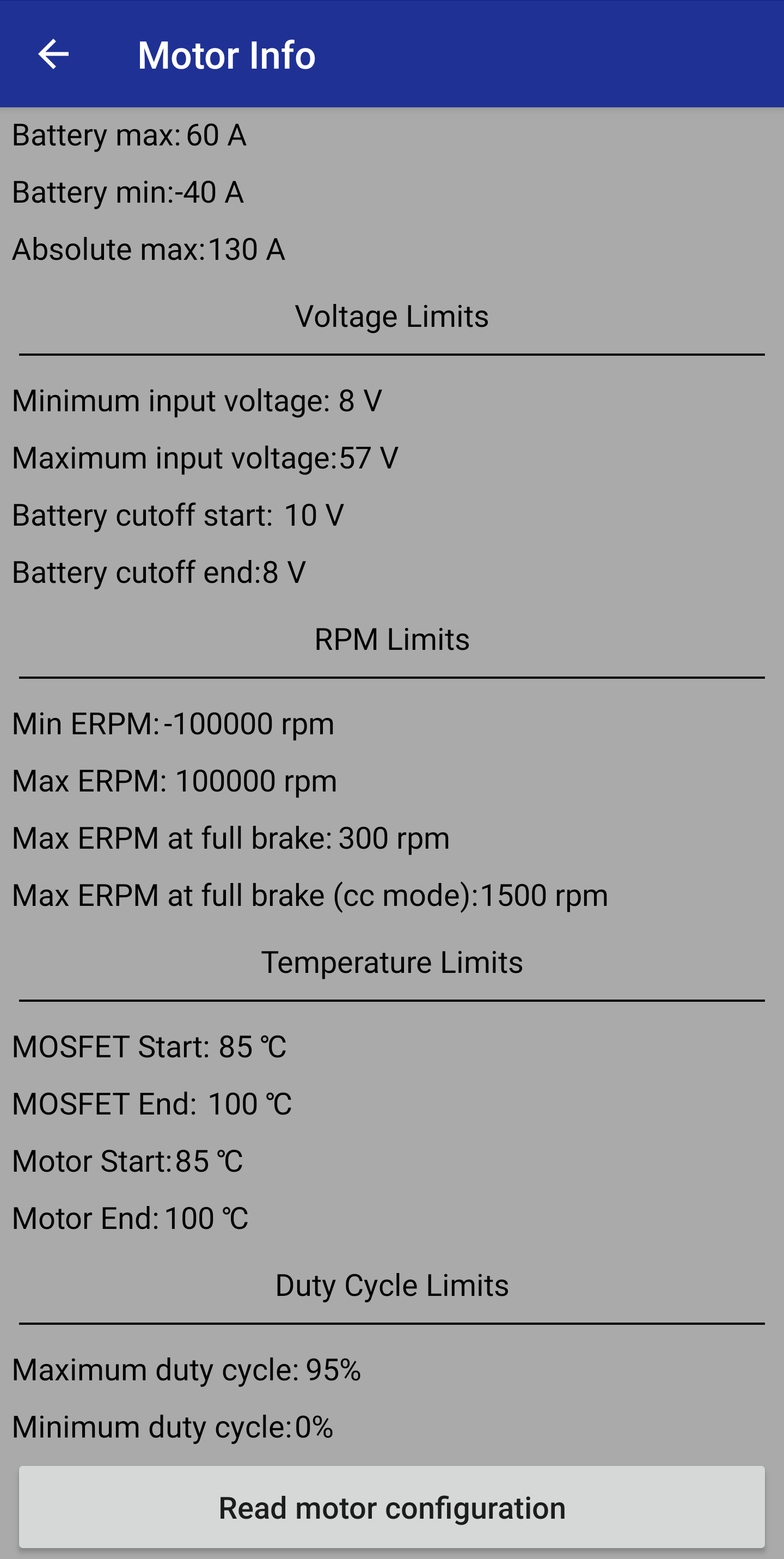 Motor Info Screen Bottom – Solid Circuits