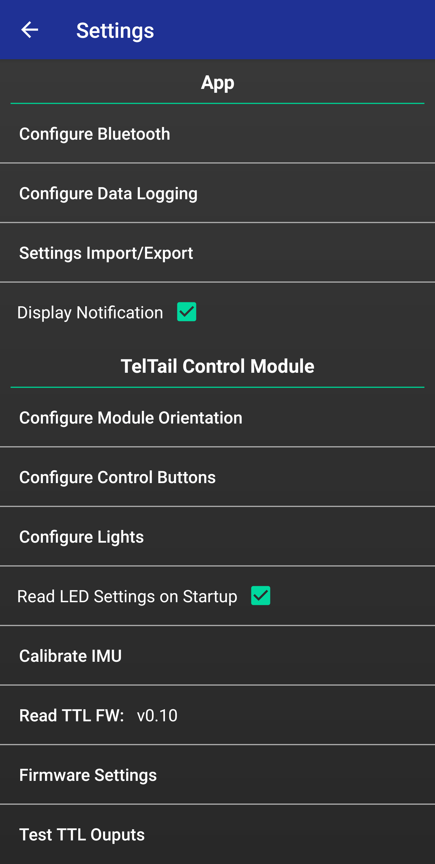 TelTail Lights Documentation – Solid Circuits