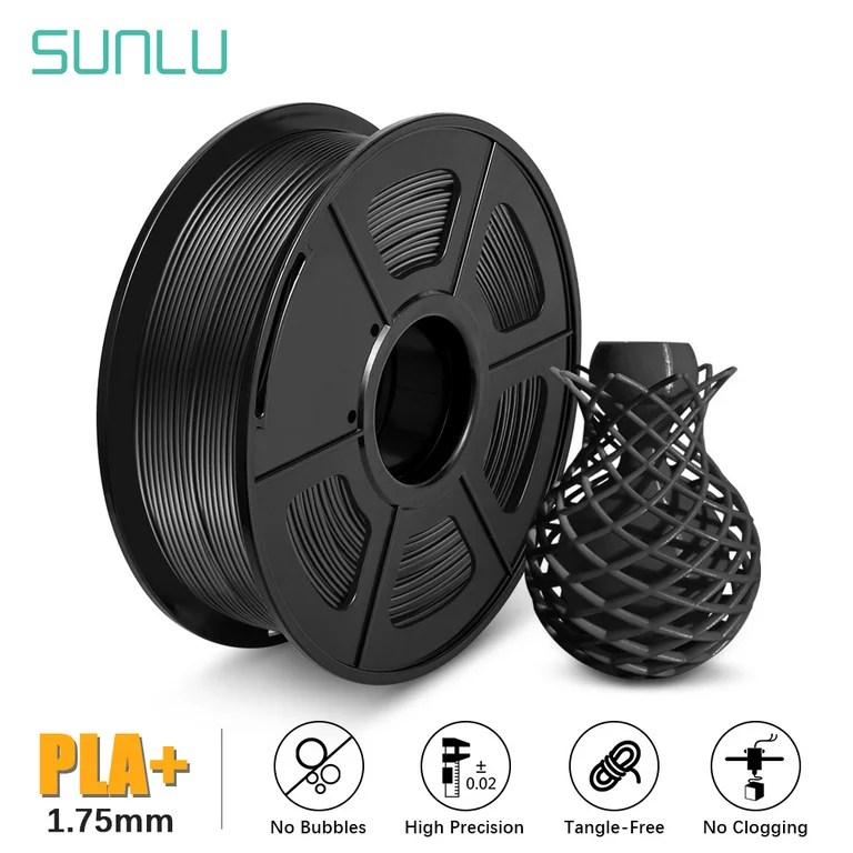 Sunlu PLA+ 3D Filament 1.75mm 1kg