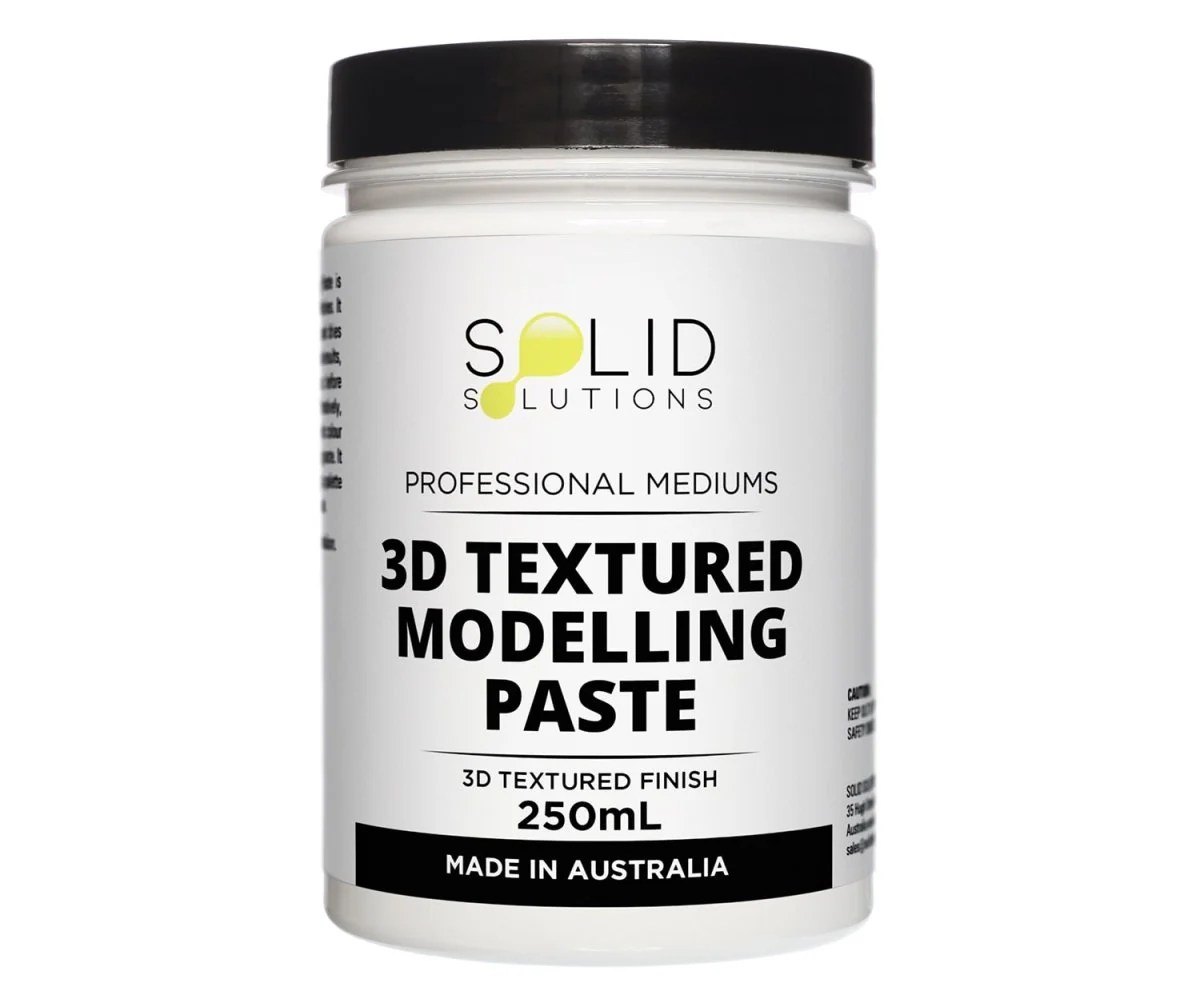 3d Textured Modelling Paste 250ml Solid Solutions