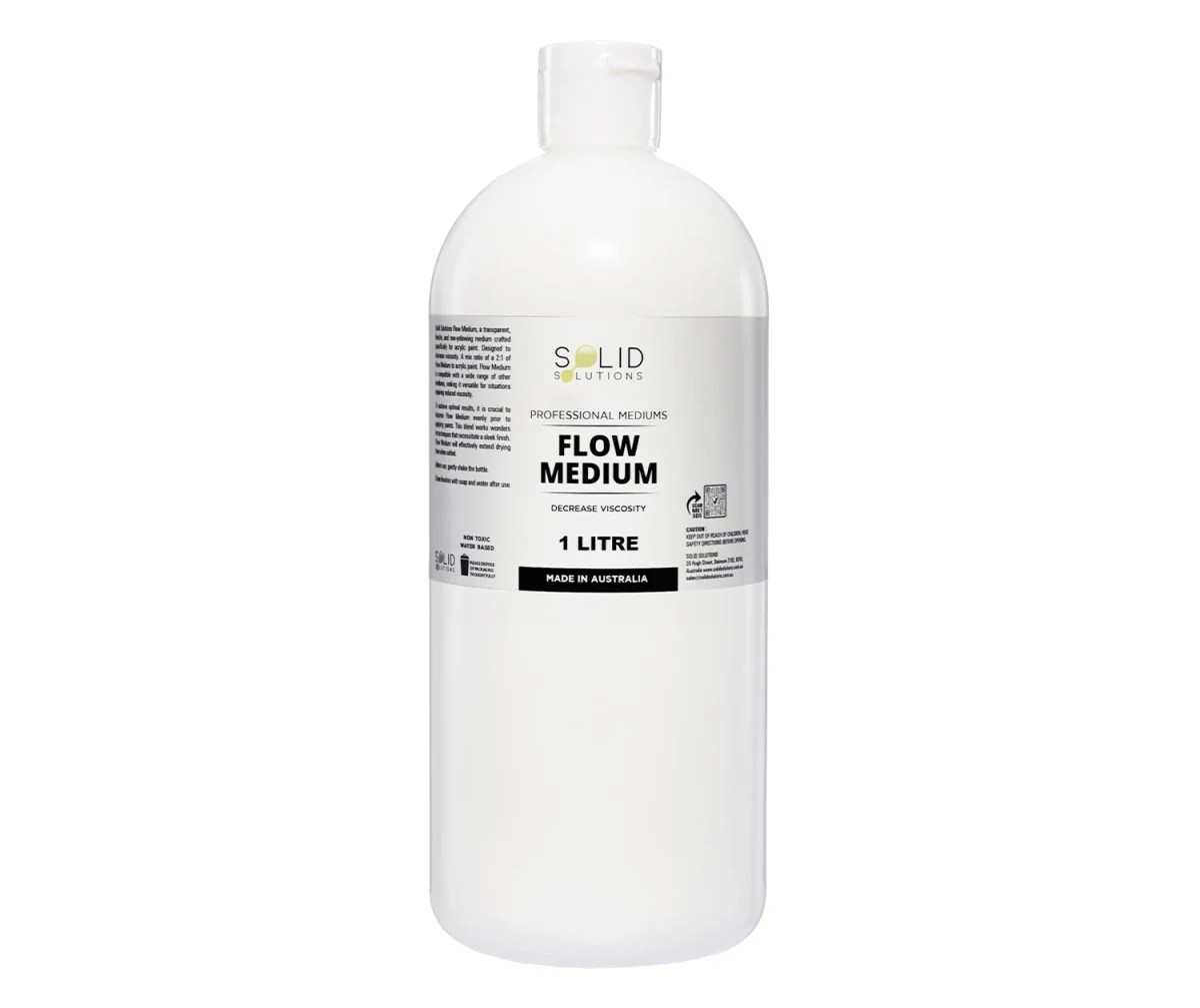 Flow Medium 1 Litre Solid Solutions