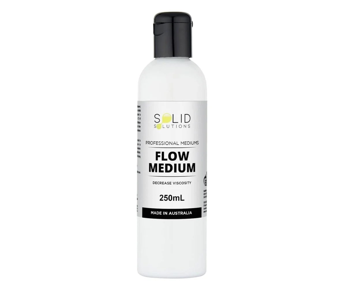 Flow Medium 250ml Solid Solutions