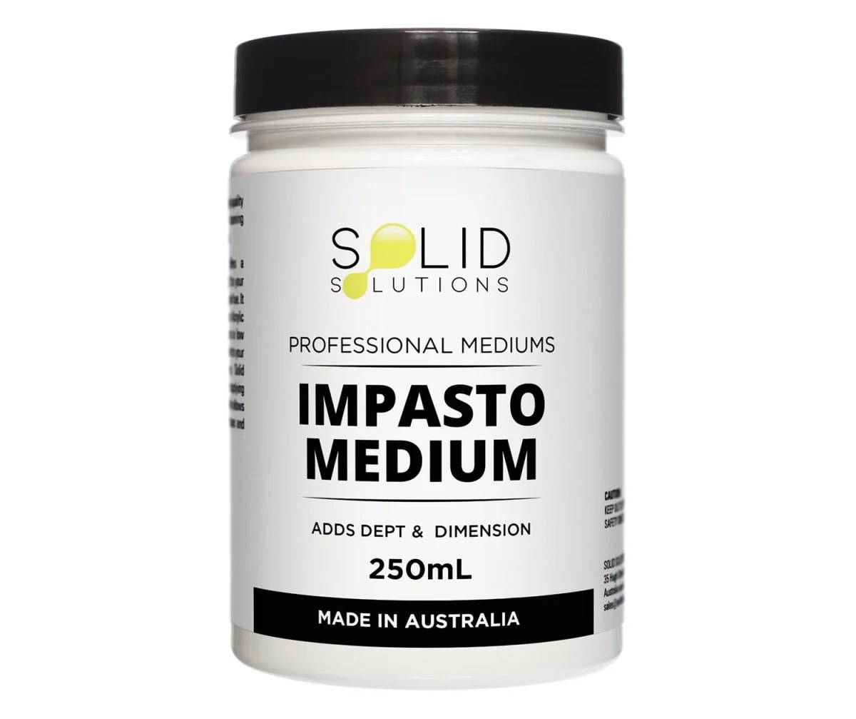 Impasto Medium 250ml Solid Solutions