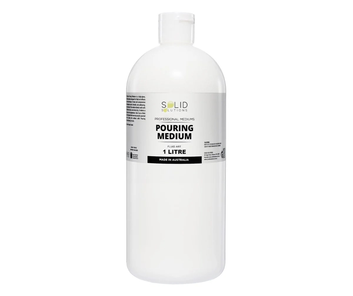 Pouring Medium 1 Litre Solid Solutions