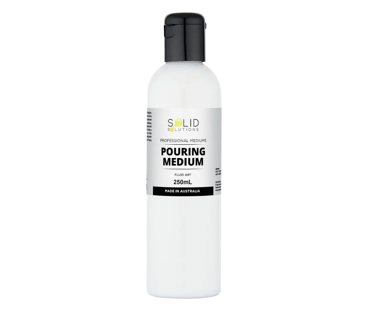 Pouring Medium 250ml Solid Solutions