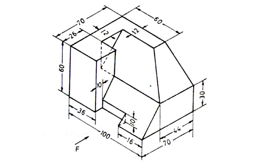 3D Base Block Design | SolidWorks Tutorial for Beginners Exercise 8