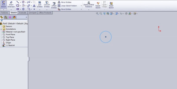 How to Use Solidworks Linear Sketch Pattern Tool Tutorial