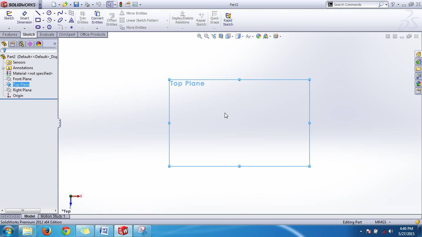 SolidWorks Tutorial: How to Create Part Template File in SolidWorks