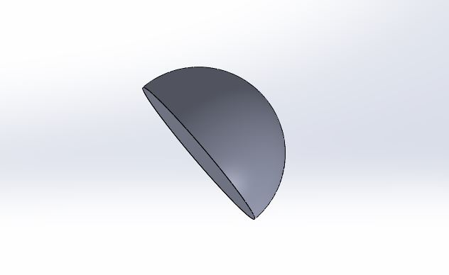 How to Make a Sphere in SolidWorks Tutorial for Beginners
