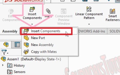 How to Use SolidWorks Engrave Text on Part File Tutorial