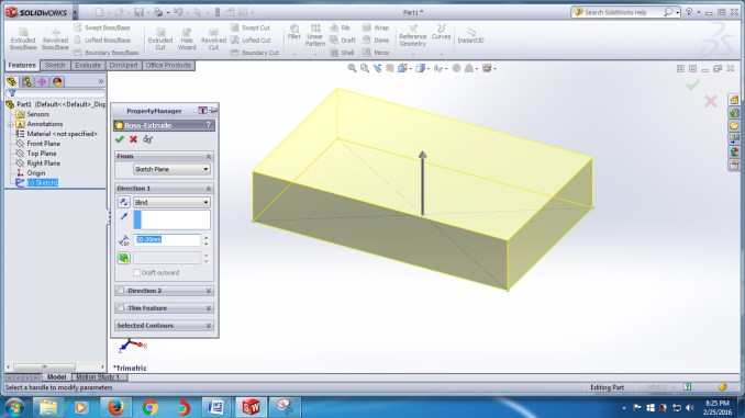 How to Use SolidWorks Swept Cut Feature Tool Tutorial for Beginners